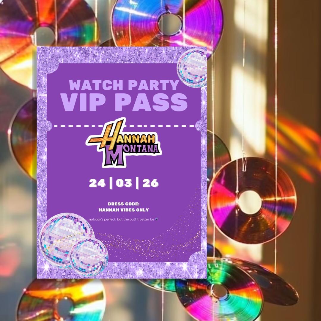 Hannah Montana Birthday Invitation Template | Pop Star Party Invite ...