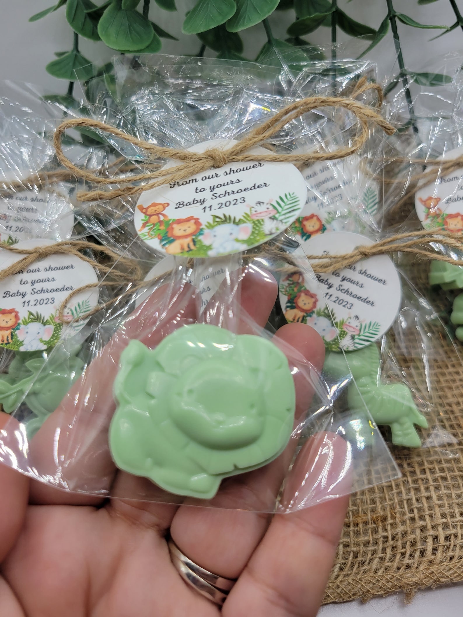 Safari Animals Party Favors Birthday Favors Baby Shower Favors ...