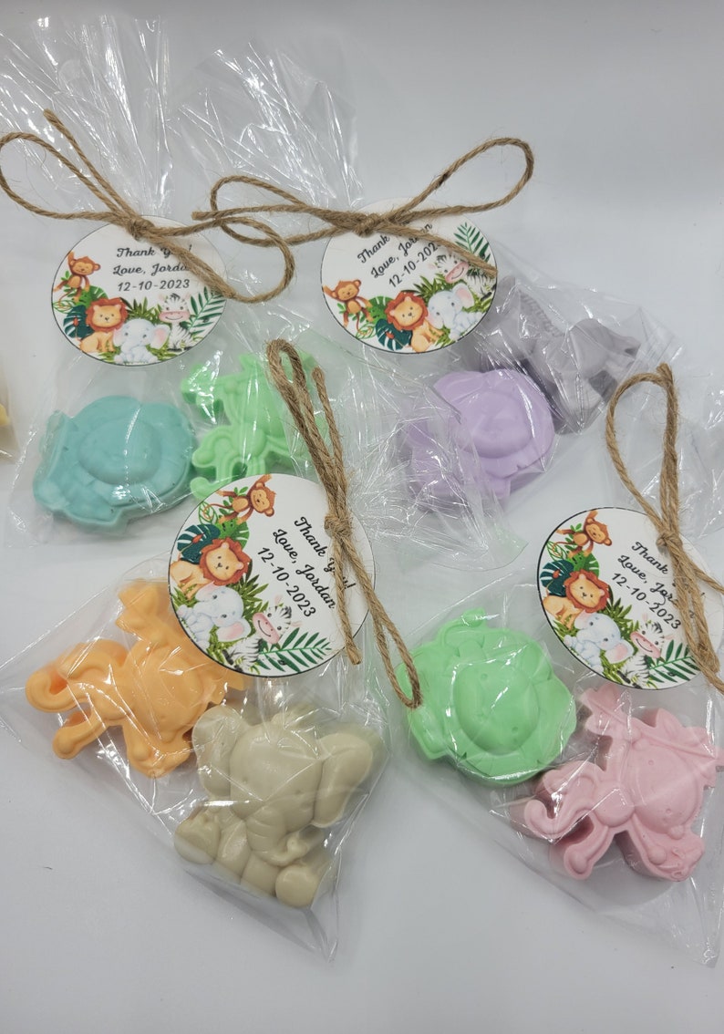 Safari Animals, Party Favors, Birthday Favors, Baby Shower Favors - Etsy