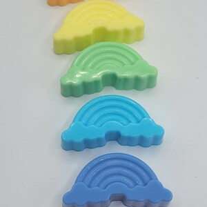 Mini Rainbow Soap, Mini Homemade Soap, Party Favor, Kids Soap - Etsy