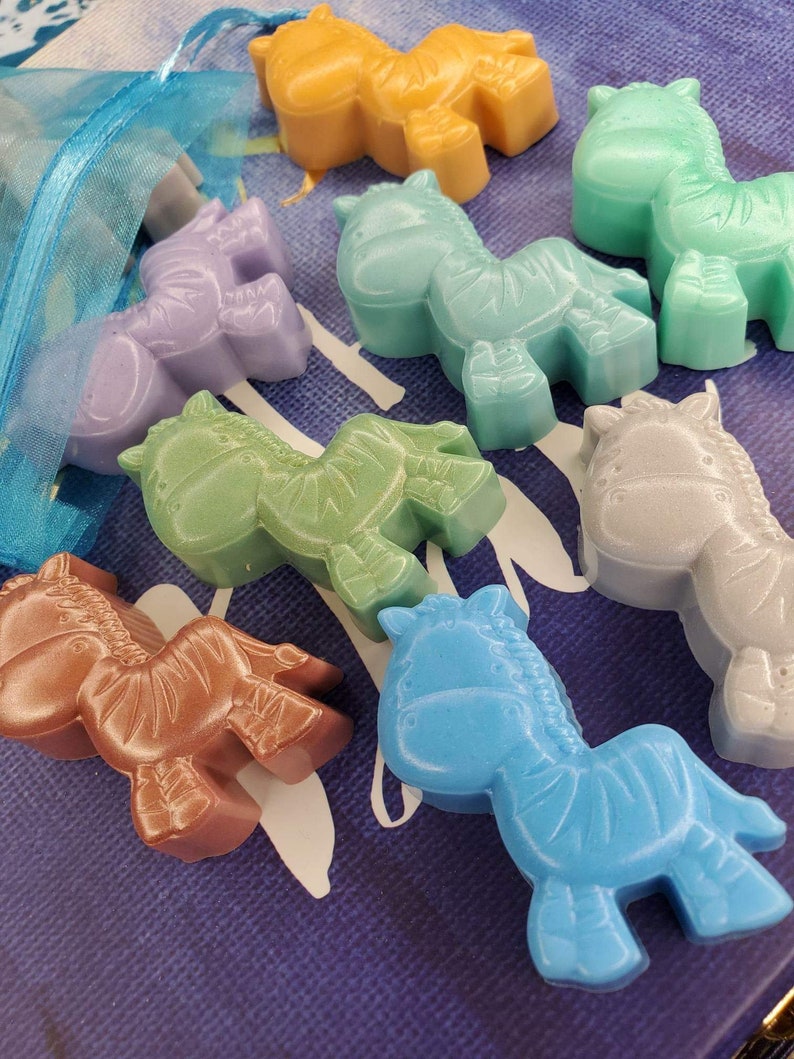 50 Mini Baby Animal Soaps, Handmade Soap, Party Favors - Etsy