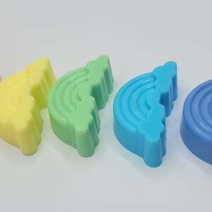 Mini Rainbow Soap, Mini Homemade Soap, Party Favor, Kids Soap - Etsy