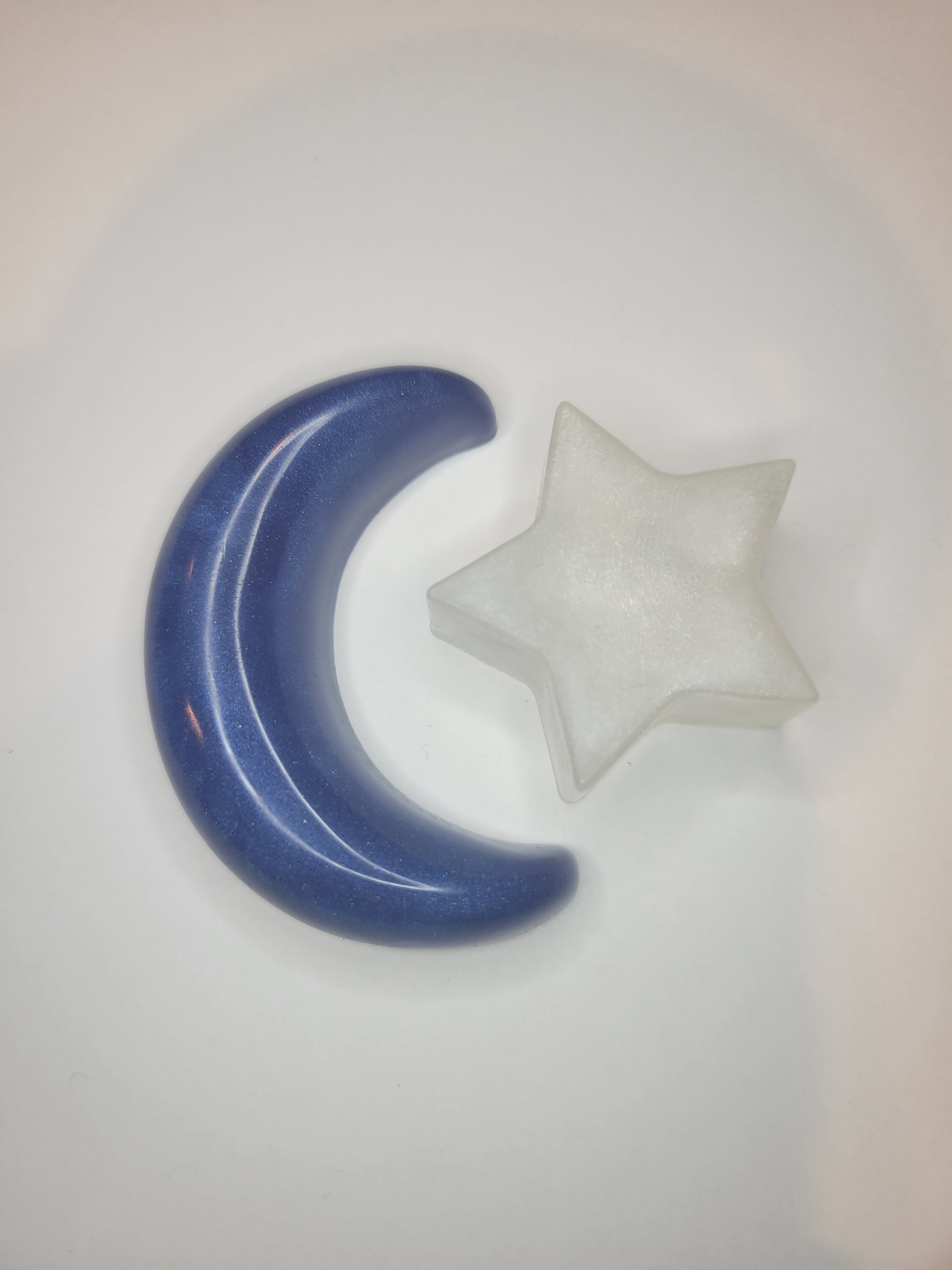 Moon and Star Soaps, Star and Moon Soaps, Party Favors, It's a Boy, It ...