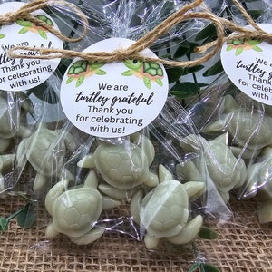 Mini Turtle Soap Favors Turtley Greatful for You Favors Mini Soap ...