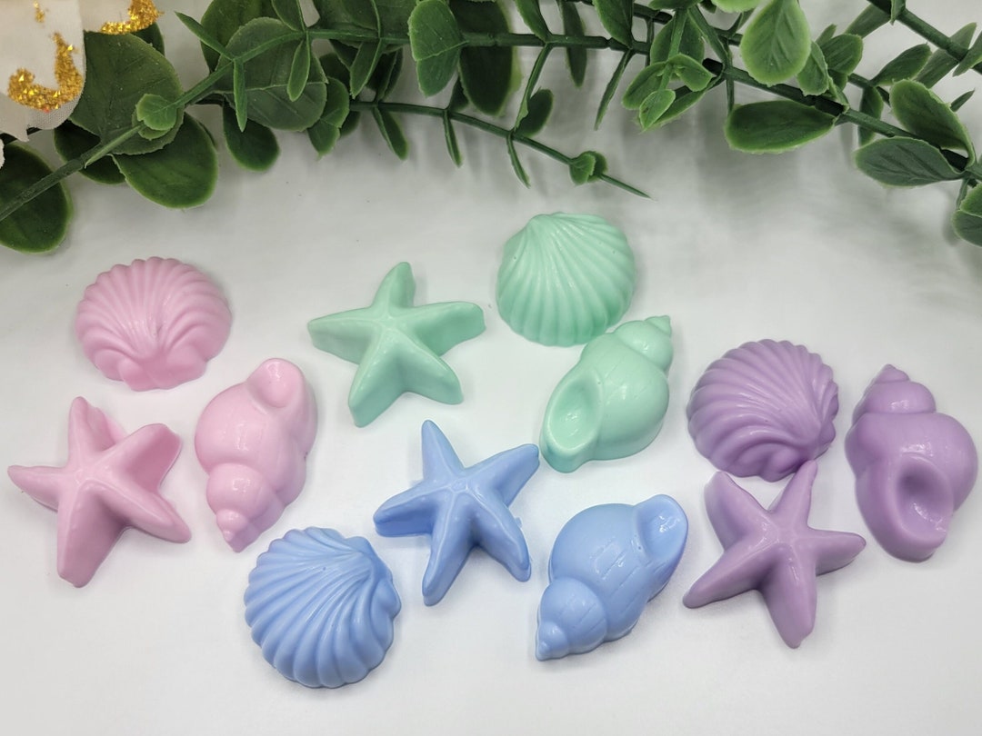 Under the Sea Soaps, Shell Soaps, Starfish Soap, Mini Soaps - Etsy