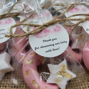 Moon and Star Soaps, Star and Moon Soaps, Party Favors - Etsy
