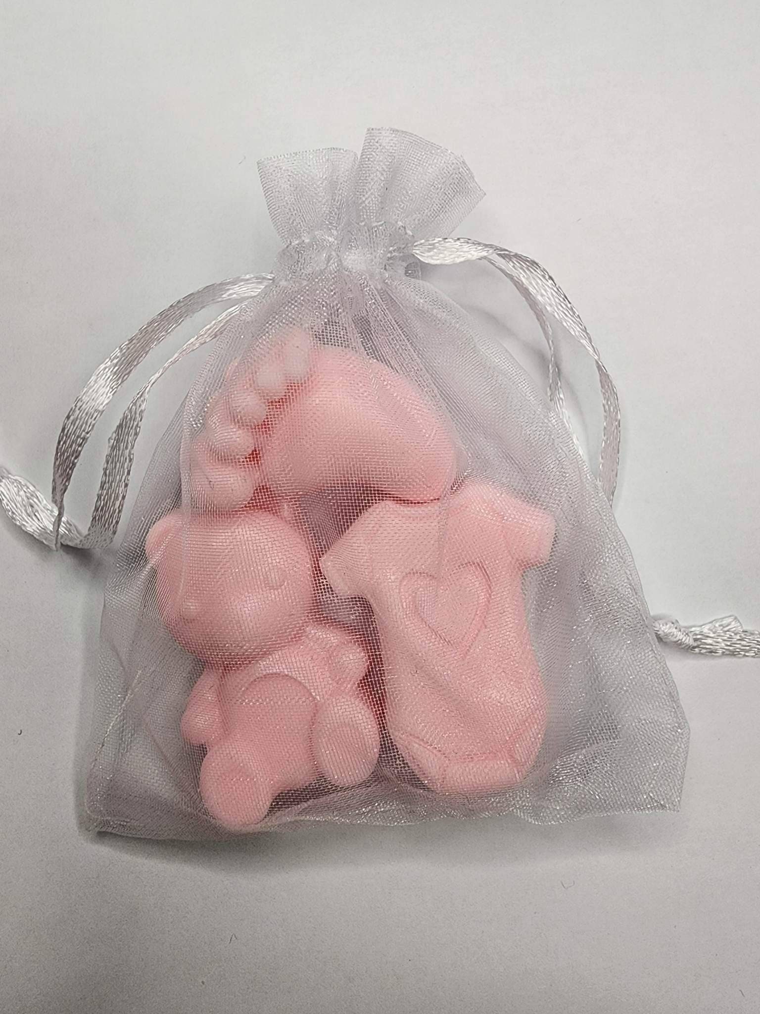60 Baby Shower Mini Soaps Gender Reveal Mini Soaps Handmade - Etsy
