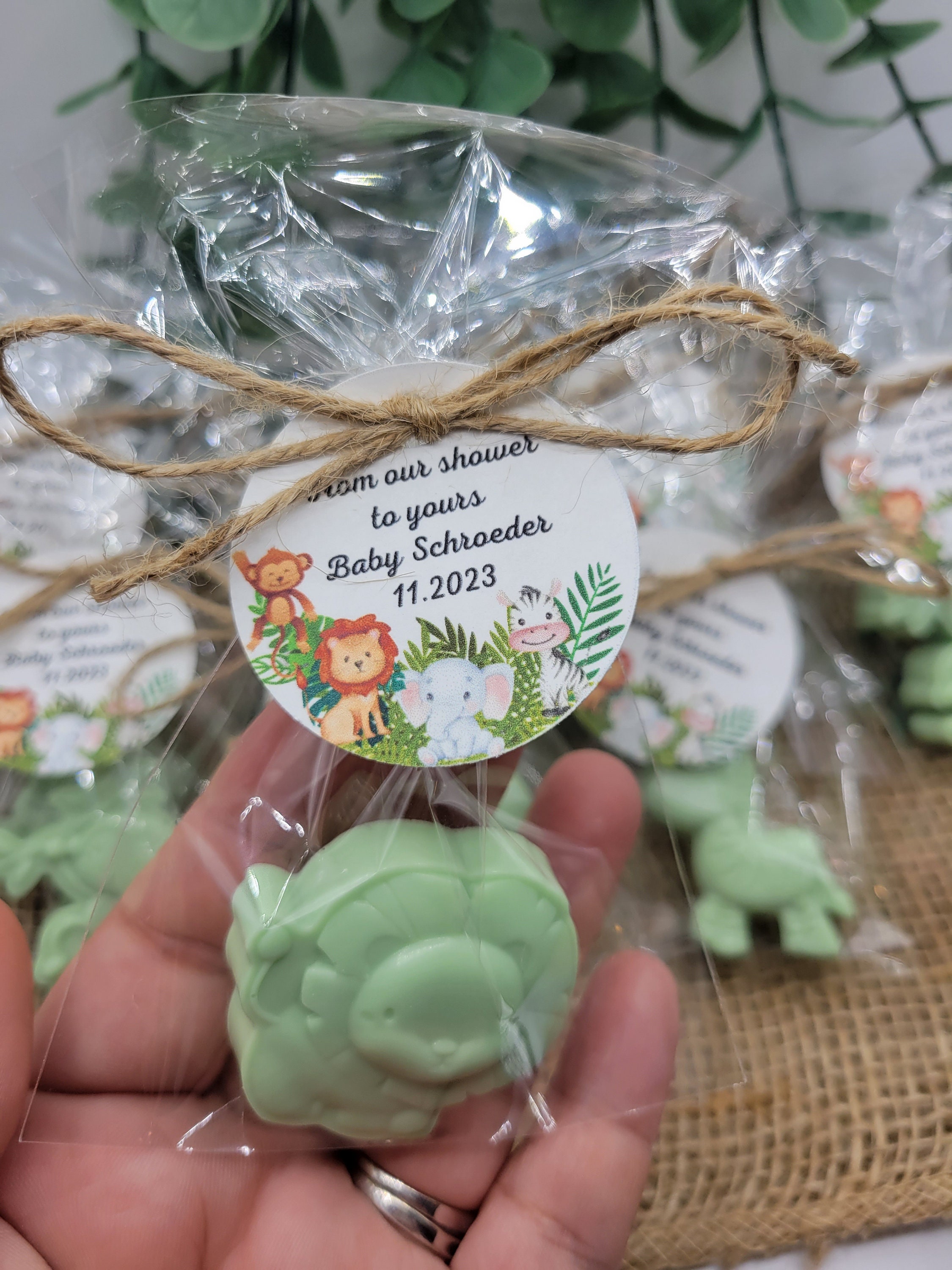 Safari Animals Party Favors Birthday Favors Baby Shower Favors ...