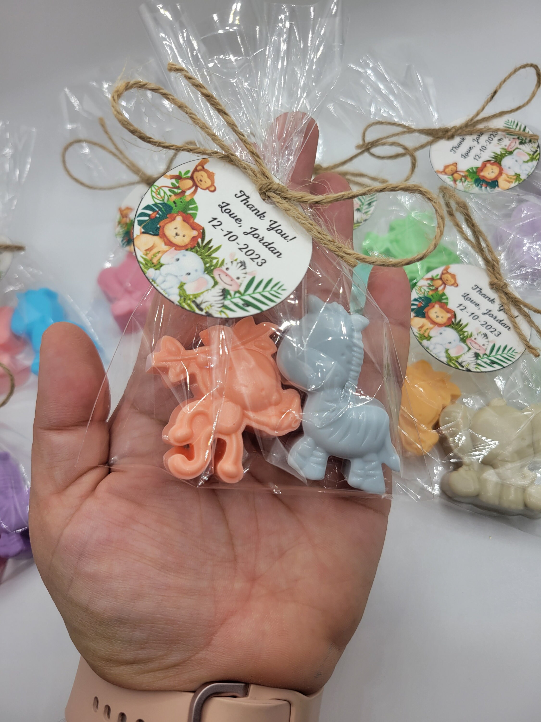 Safari Animals, Party Favors, Birthday Favors, Baby Shower Favors - Etsy