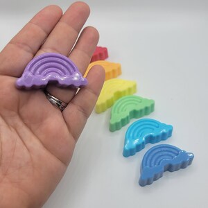 Mini Rainbow Soap, Mini Homemade Soap, Party Favor, Kids Soap - Etsy