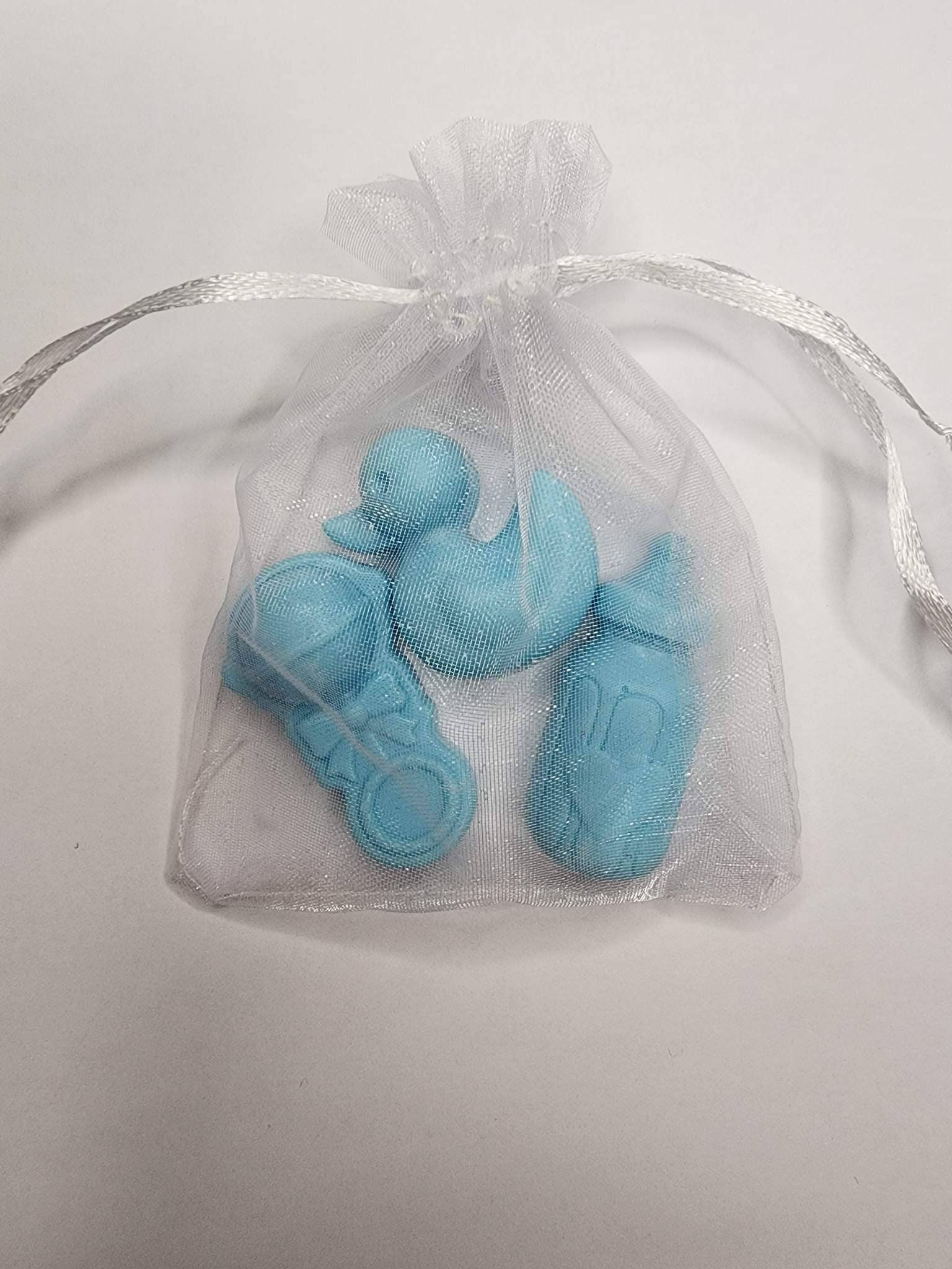 45 Baby Shower Mini Soaps, Gender Reveal Mini Soaps, Handmade Soap ...