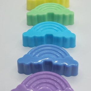 Mini Rainbow Soap, Mini Homemade Soap, Party Favor, Kids Soap - Etsy
