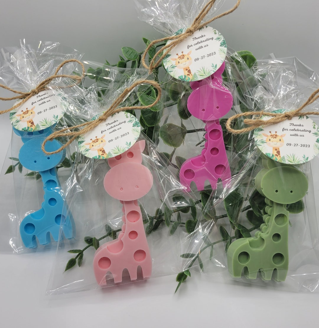 Giraffe Soap, Handmade Soap, Party Favor Soap, Party Favors, Kids Soap ...