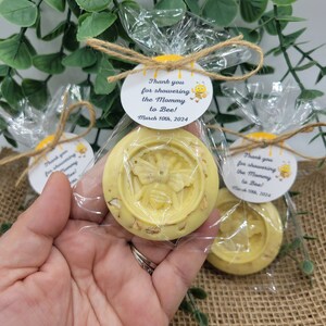 Honey Bee Soap Favors Baby Shower Party Favors Gender Reveal Mommy to ...