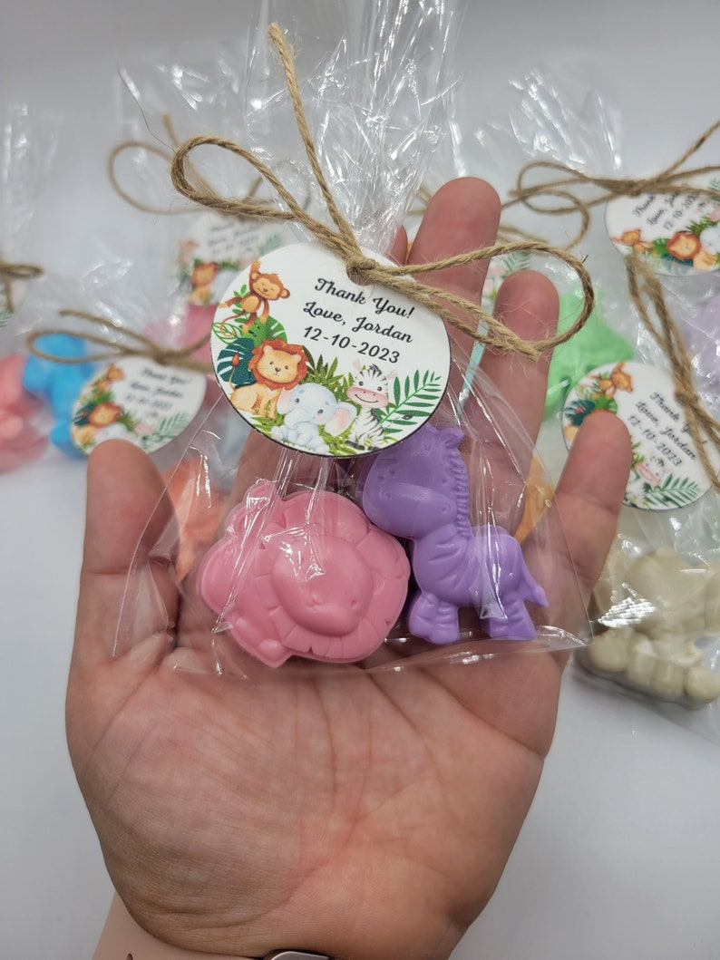 Safari Animals, Party Favors, Birthday Favors, Baby Shower Favors - Etsy