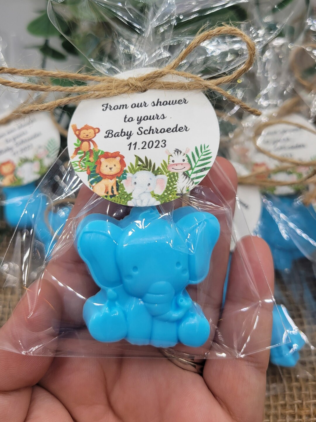 Safari Animals Party Favors Birthday Favors Baby Shower Favors ...