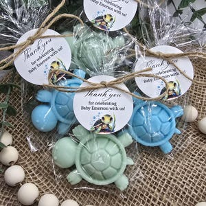 Turtle Soap Favors Turtley Greatful for You Birthday Party Baby Shower ...