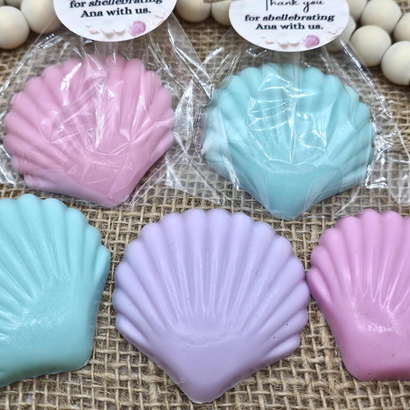 Sea Shell Soap - Etsy