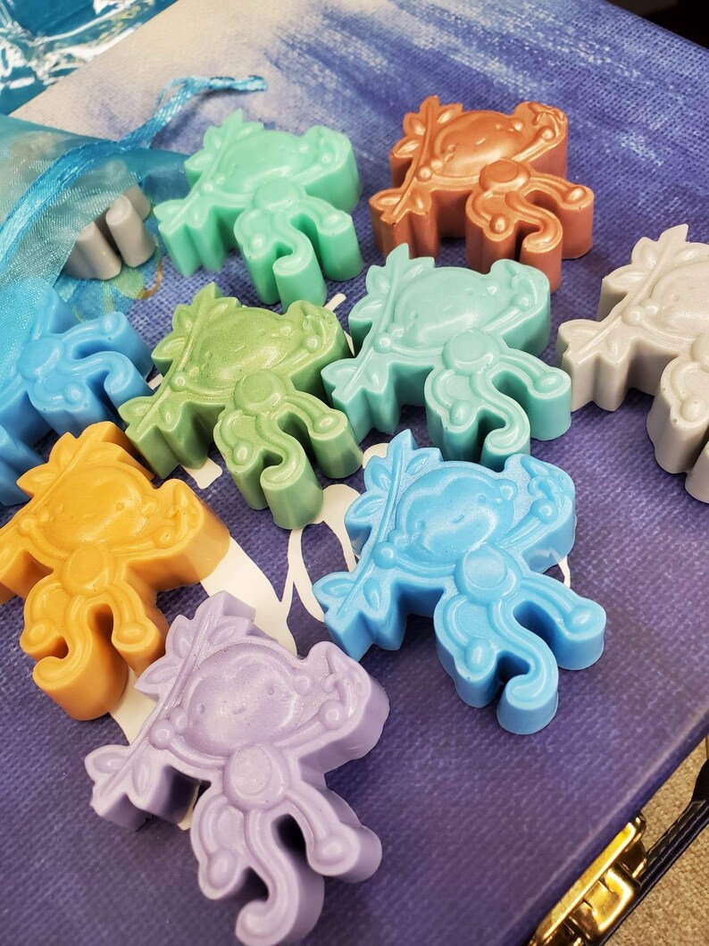 50 Mini Baby Animal Soaps, Handmade Soap, Party Favors - Etsy