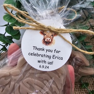 Highland Cow Party Favors Birthday Party Favors Baby Shower Gifts ...