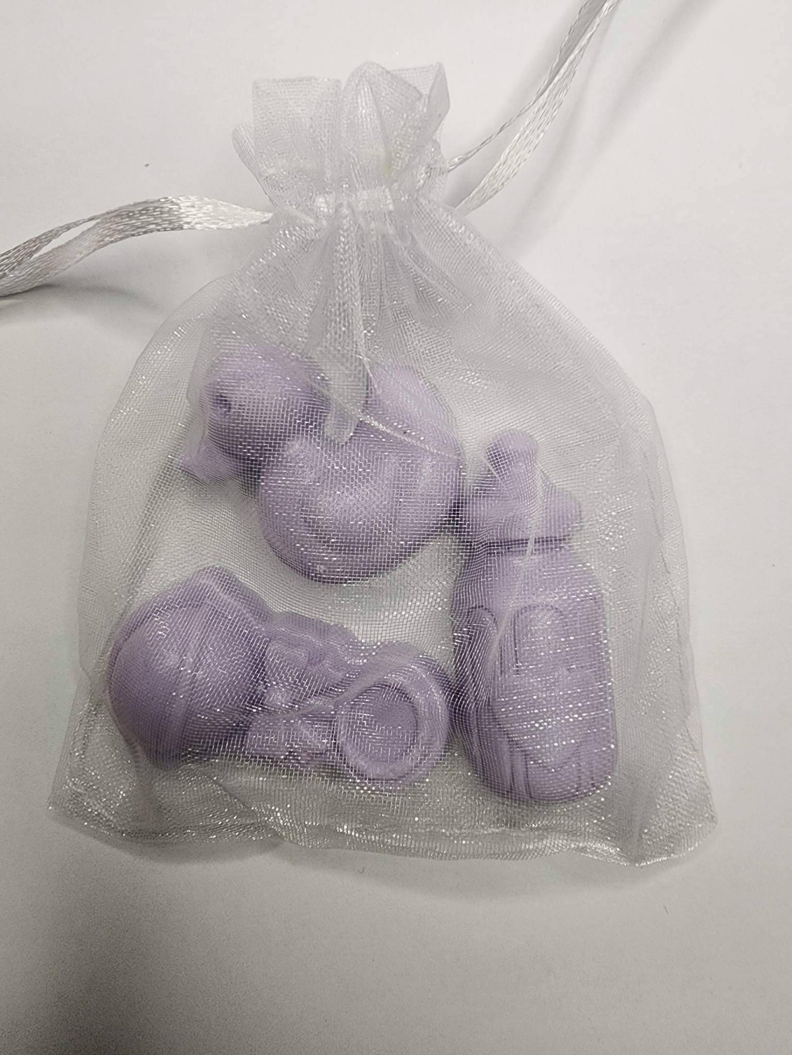 45 Baby Shower Mini Soaps, Gender Reveal Mini Soaps, Handmade Soap ...
