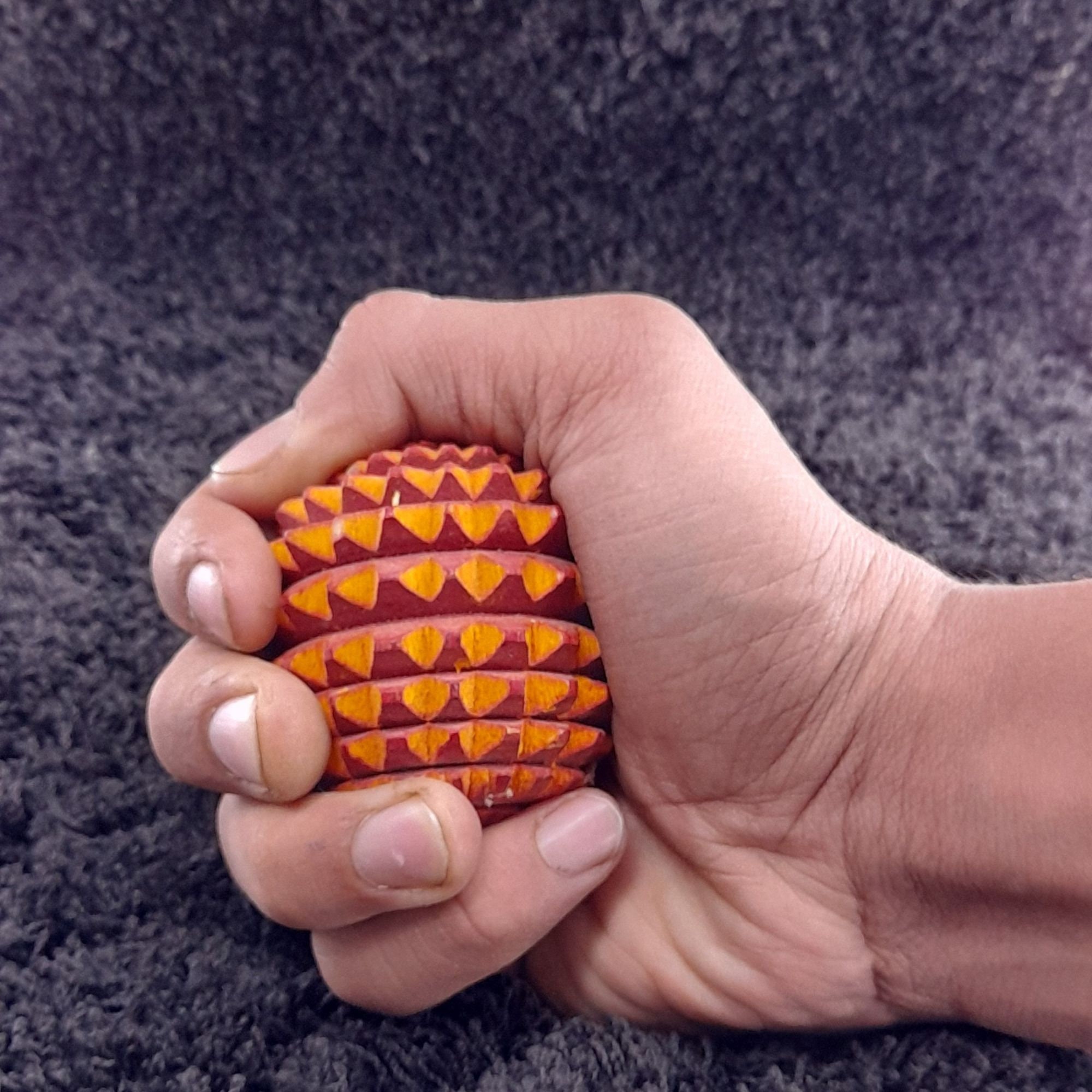 Wooden Acupressure Full Body Back Massager Ball Tool for Sujok Therapy ...