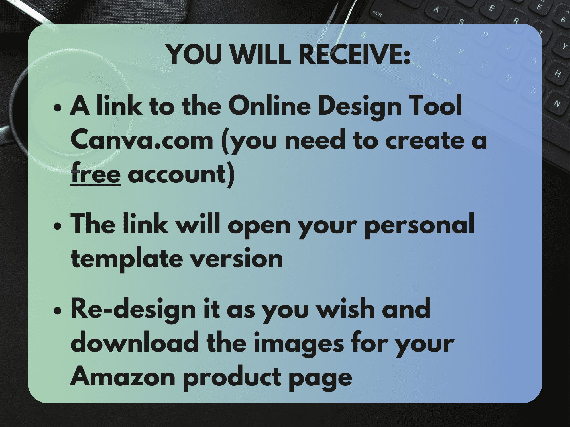 Amazon A Enhanced Brand Content Template Design Kit for EBC as Digital ...