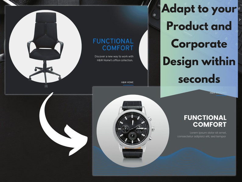 Amazon A+ Enhanced Brand Content Template | Design Kit for EBC as ...