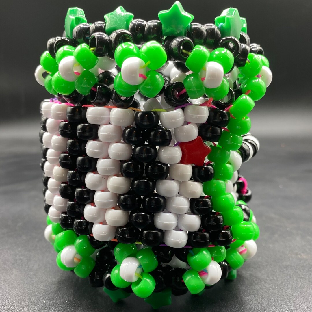 Sandworm Spinner Kandi Rotating Cuff Bracelet - Etsy