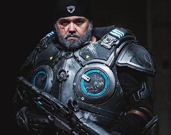 Gears of War Torso Armour Cosplay, JD Fenix, GOW Cosplay, Custom Gears ...