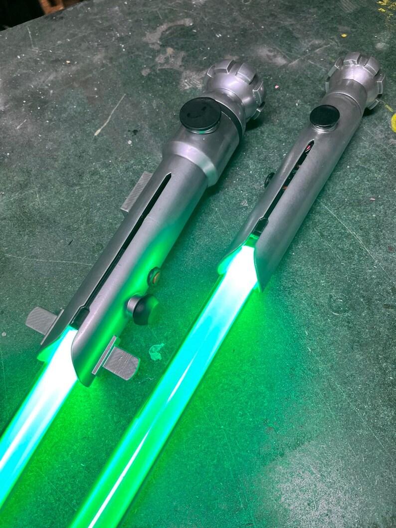 Ahsoka Tano Inspired Lightsaber Handle - Etsy
