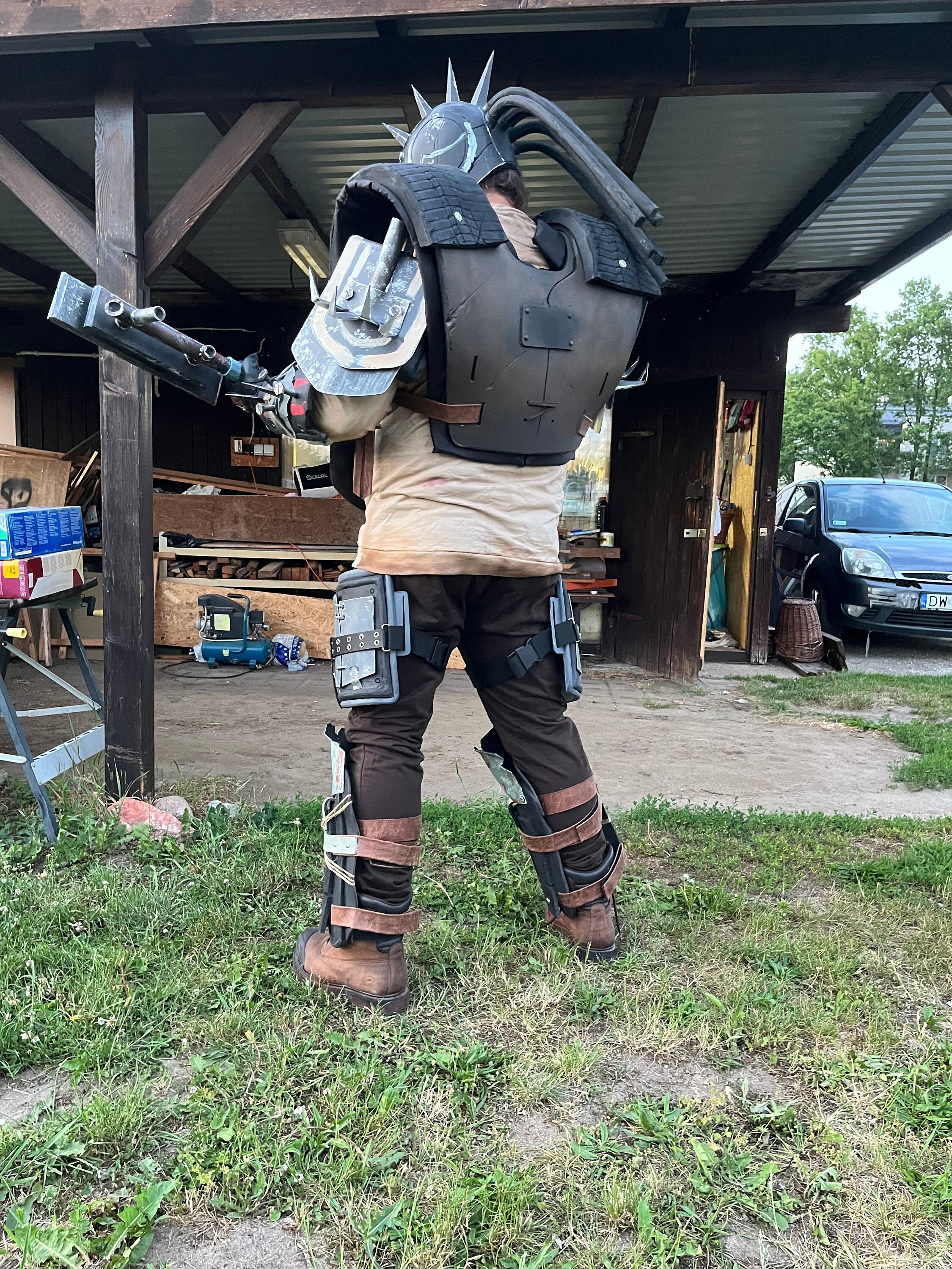 Renegade Sergeant From Dying Light 2 Inspired Cosplay Costume - Etsy