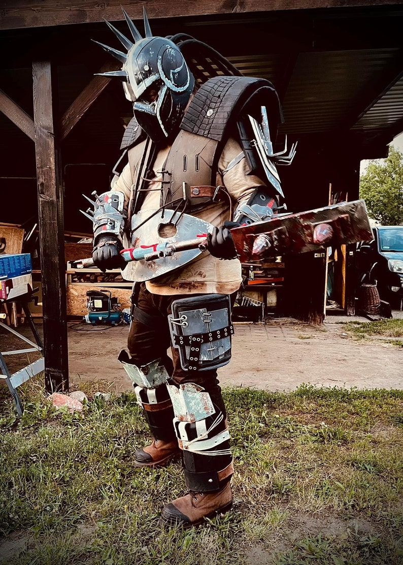 Renegade Sergeant From Dying Light 2 Inspired Cosplay Costume - Etsy
