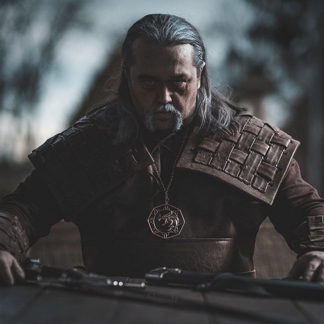 Vesemir From Witcher Netflix Inspired Cosplay | Costume - Etsy