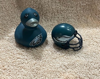 Nfl Rubber Duck Helmet - Etsy