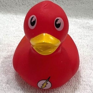 Complete Set of 8 DC COMICS Super Hero Rubber Ducks - Etsy