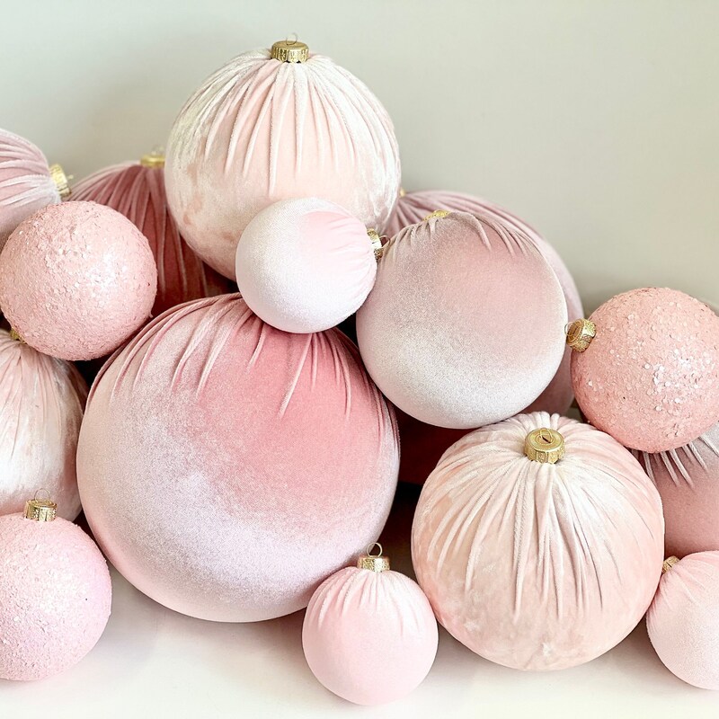 Christmas Tree Balls - Etsy