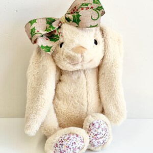 Christmas Ornament Bow, Christmas Wreath Bow, Christmas Head Bow ...