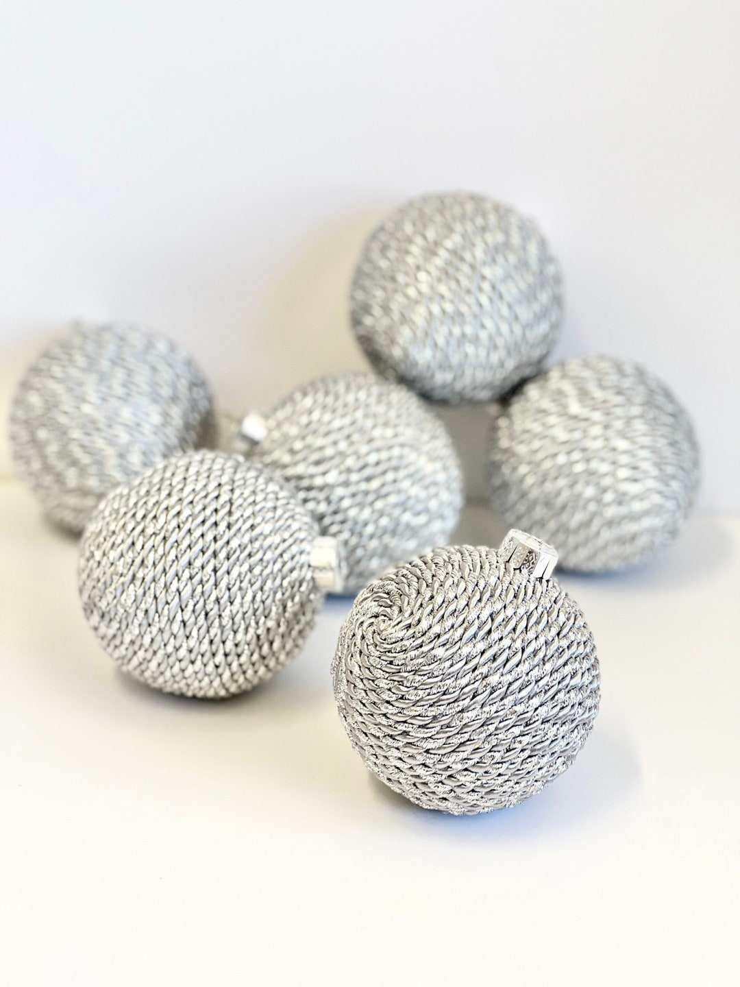 Silver Christmas Ornament, Christmas Ball, Gold Christmas Decorations ...