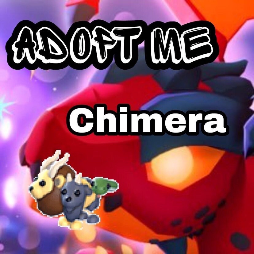 Roblox Adopt Me Neon Chimera - Etsy