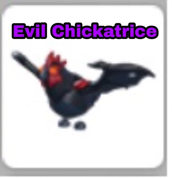 Roblox Adopt Me Evil Chickatrice - Etsy
