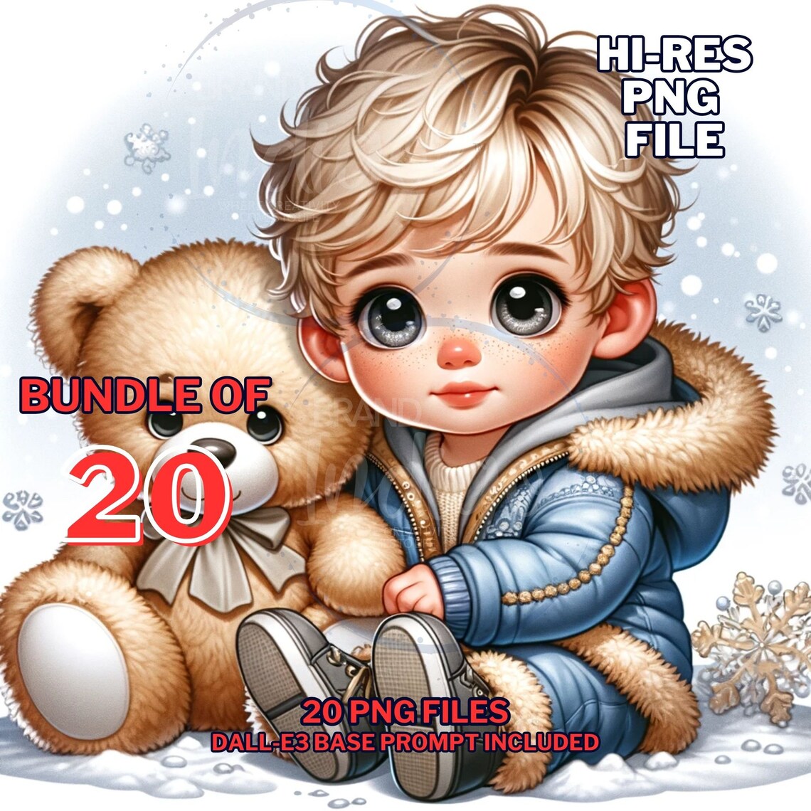Christmas Little Boy Bundle Digital Download, Merry Christmas Clip Art ...