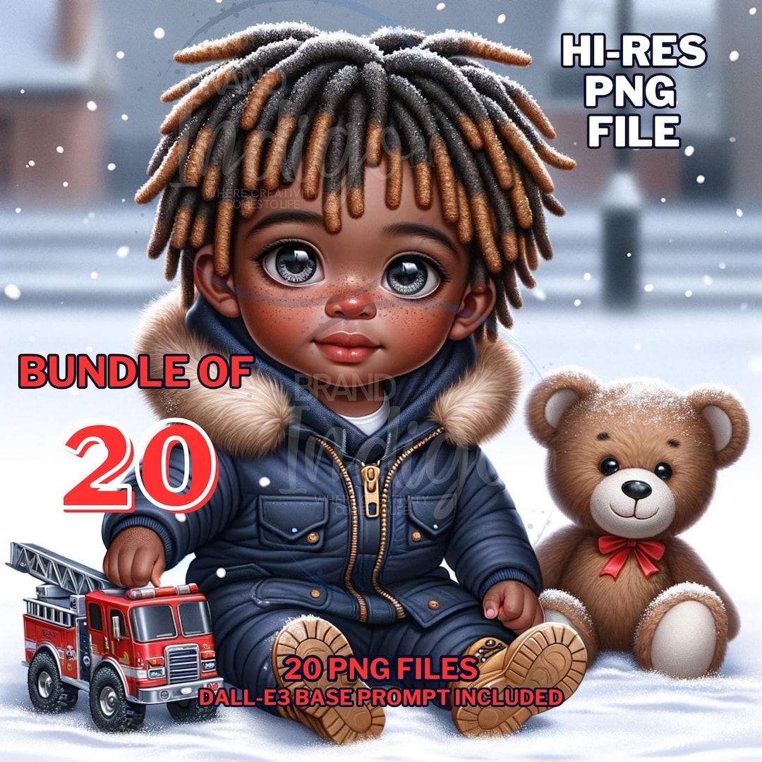 Christmas Little Boy Bundle Digital Download, Merry Christmas Clip Art ...