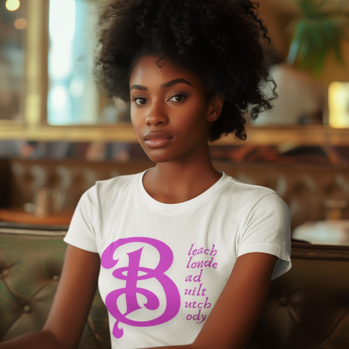 Bleach Blonde Bad Built Butch Body SVG PNG, Clap Back PNG, Funny ...