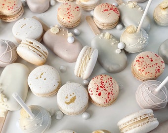 Reuse Reduce Macarons Recipe ~ Reuse Bad Macaron Shells - Etsy