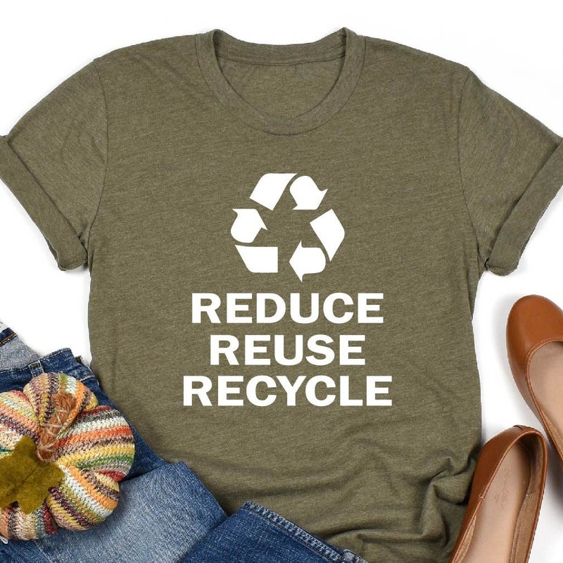 Recycle T Shirt - Etsy
