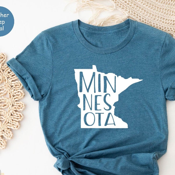 Minnesota Shirt - Etsy