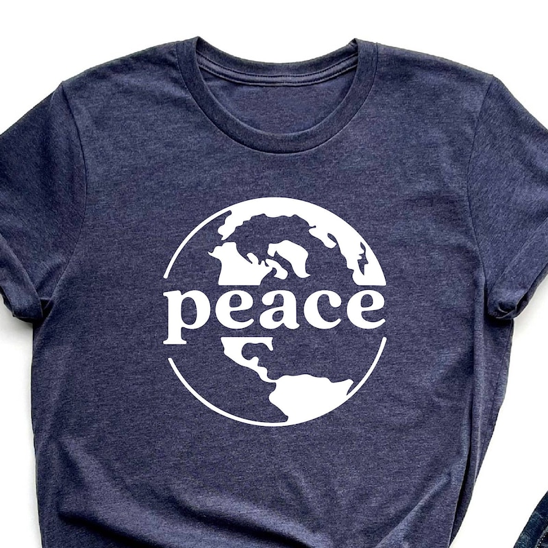 Peace Tshirts - Etsy