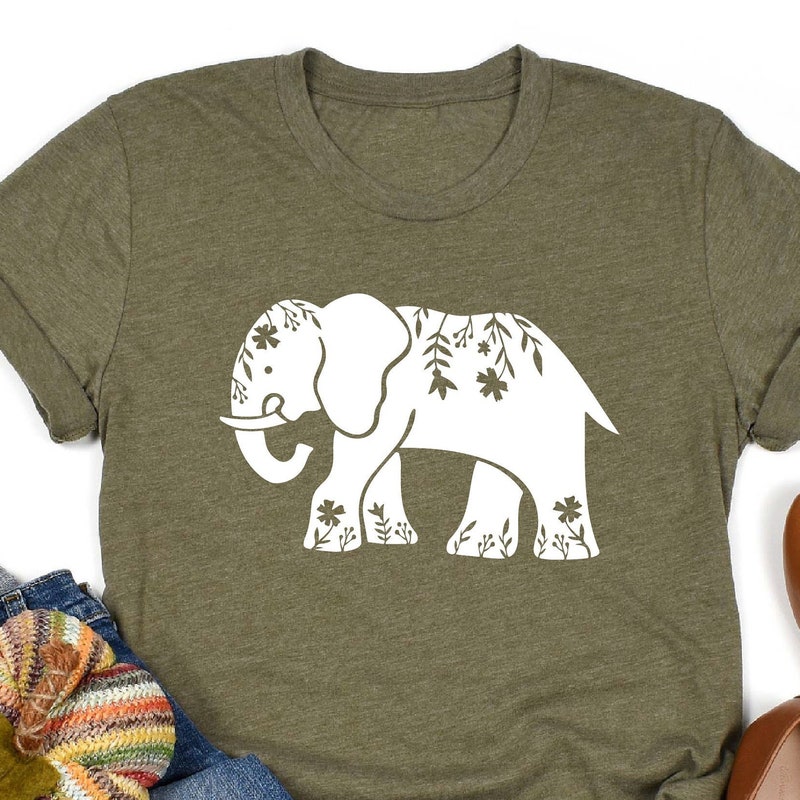 Elephant Shirt - Etsy