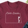 California State Map Shirt, California T-shirt, California Vacation ...